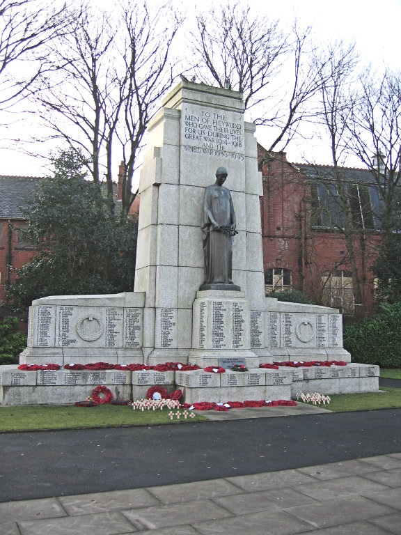 Heywood Cenotaph